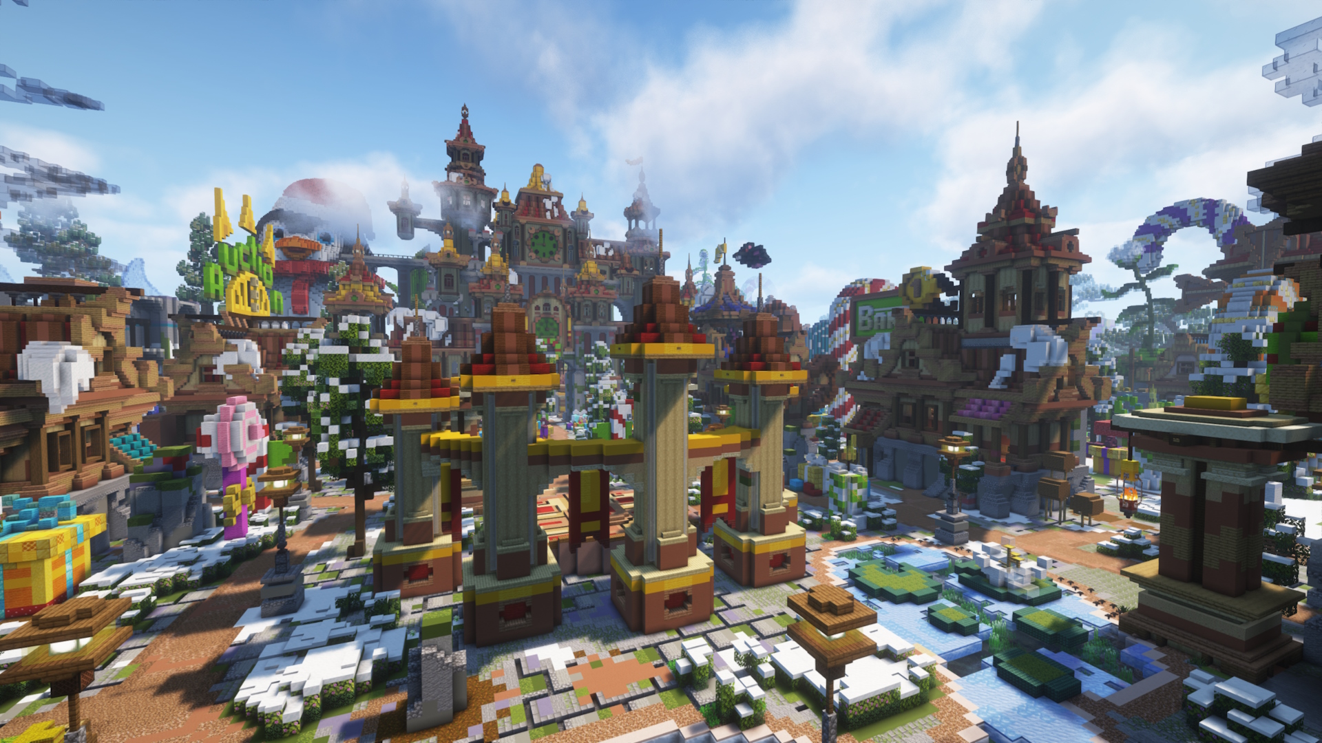 Winter Multibiome World | NullForums